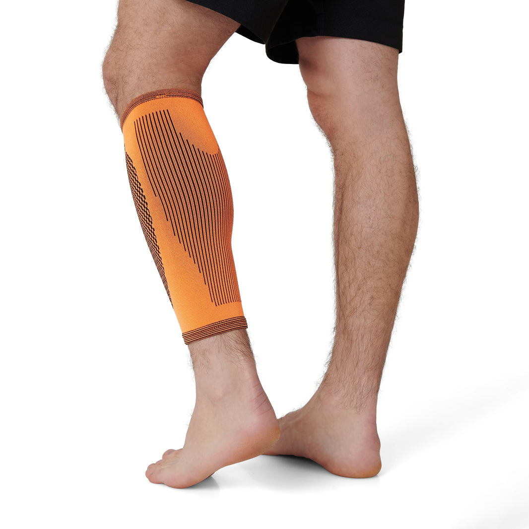 Bamboo Calf Support | Shin & Leg Compression Sleeve | Bearhug