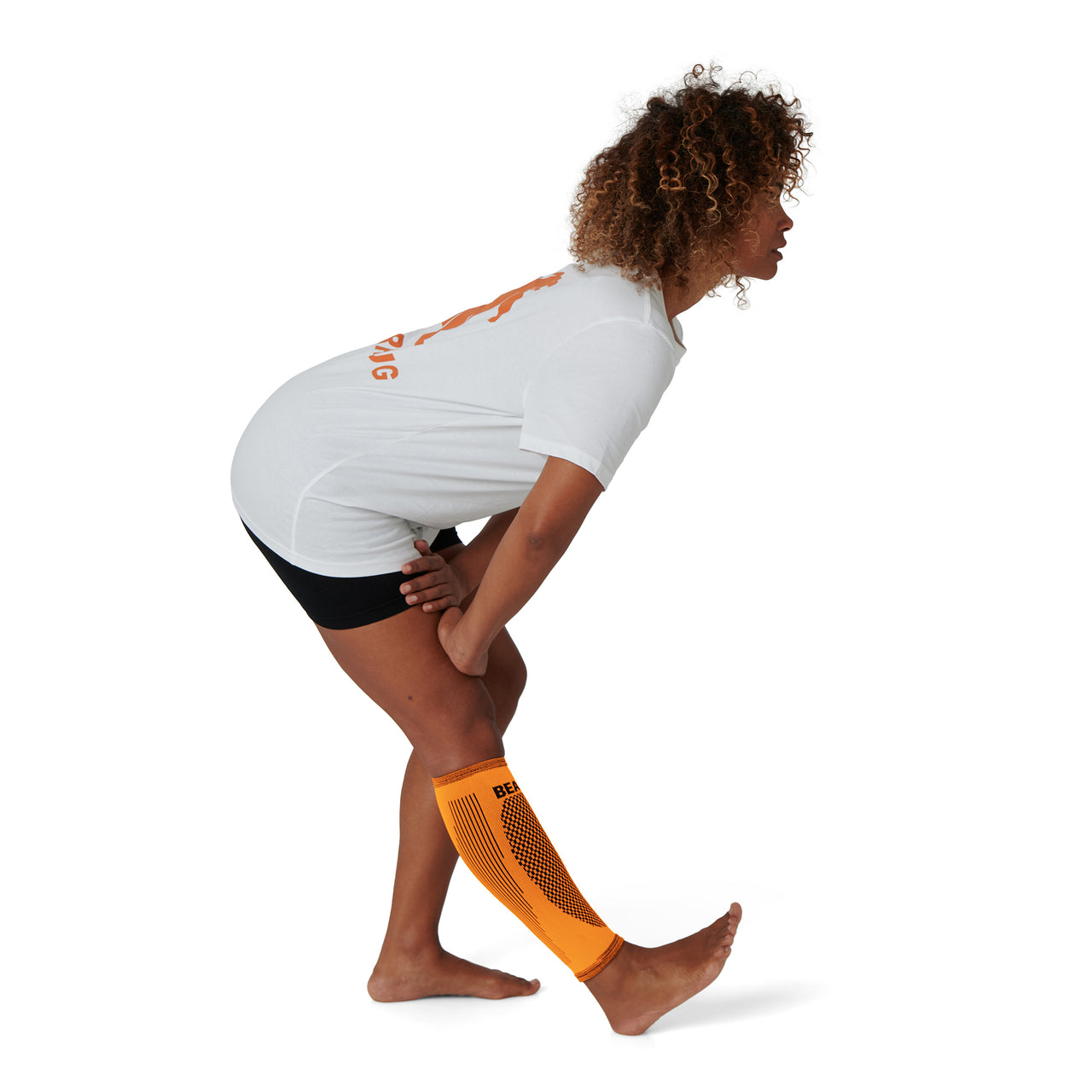 Bamboo Calf Support | Shin & Leg Compression Sleeve | Bearhug